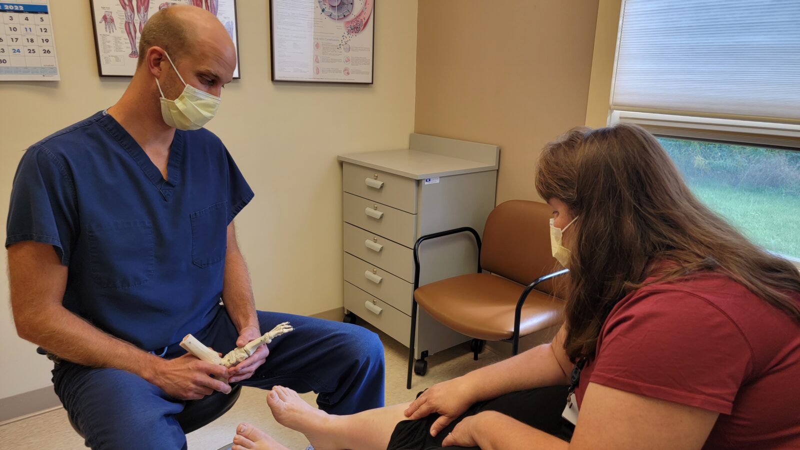 Gifford Podiatry: diabetic foot care, surgery, orthotics, fractures ...