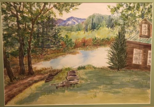 Gifford Gallery Features Art by Bonnie Fallon