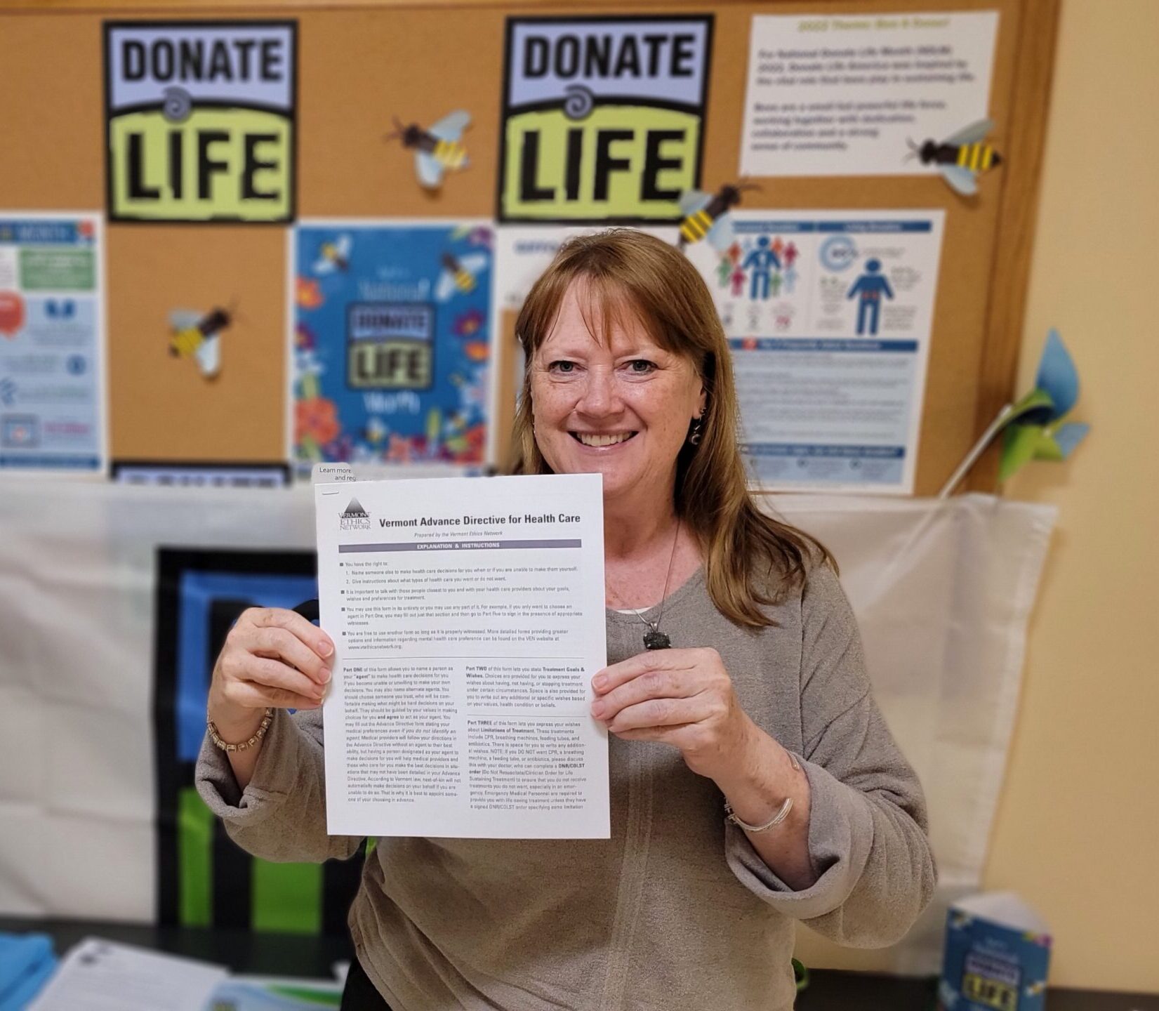 Gifford To Host Advance Care Planning Fair